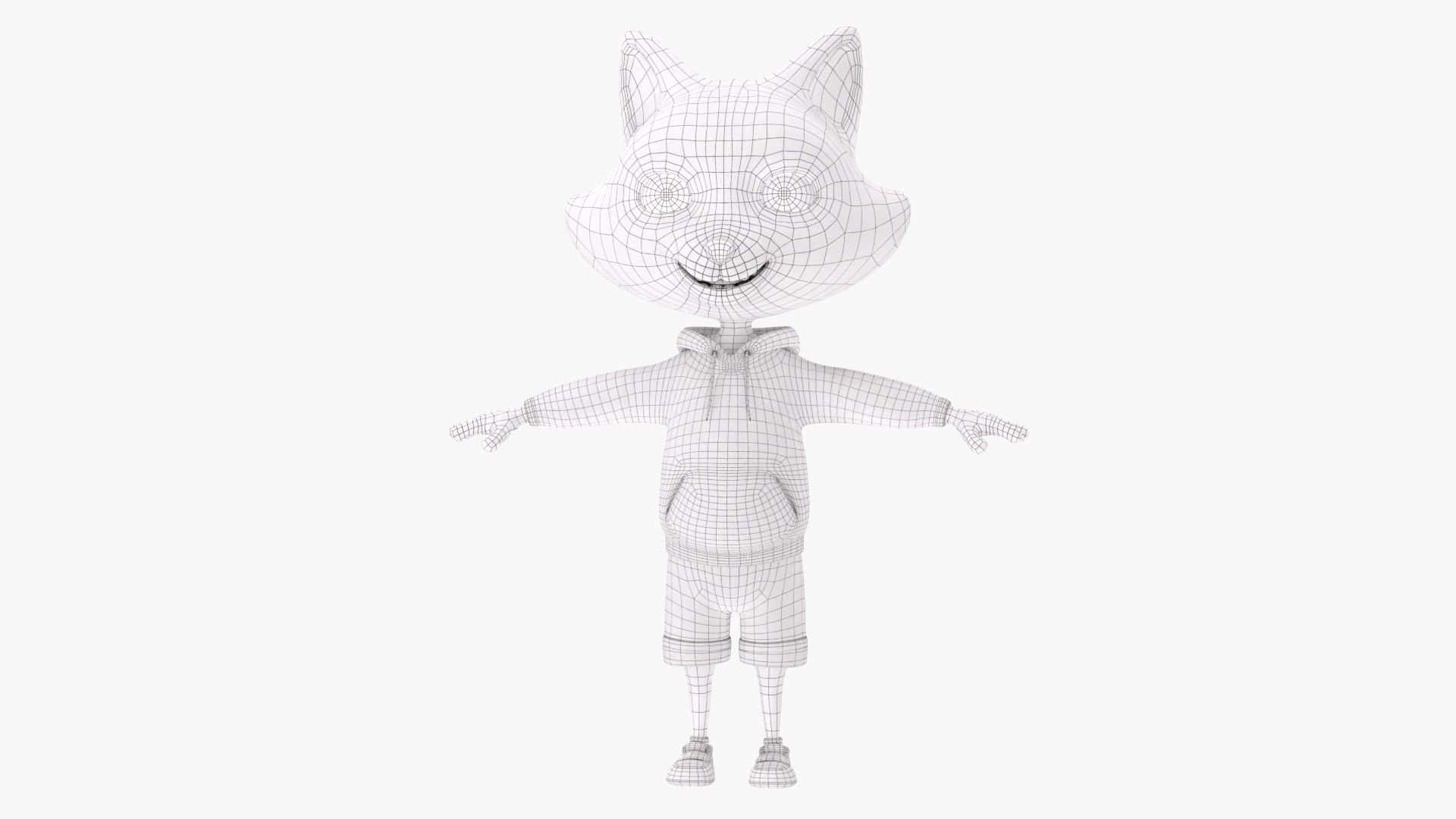 3D Stylized Fox Character Rigged - TurboSquid 2326790