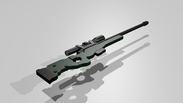 Firearms STL Models for Download | TurboSquid