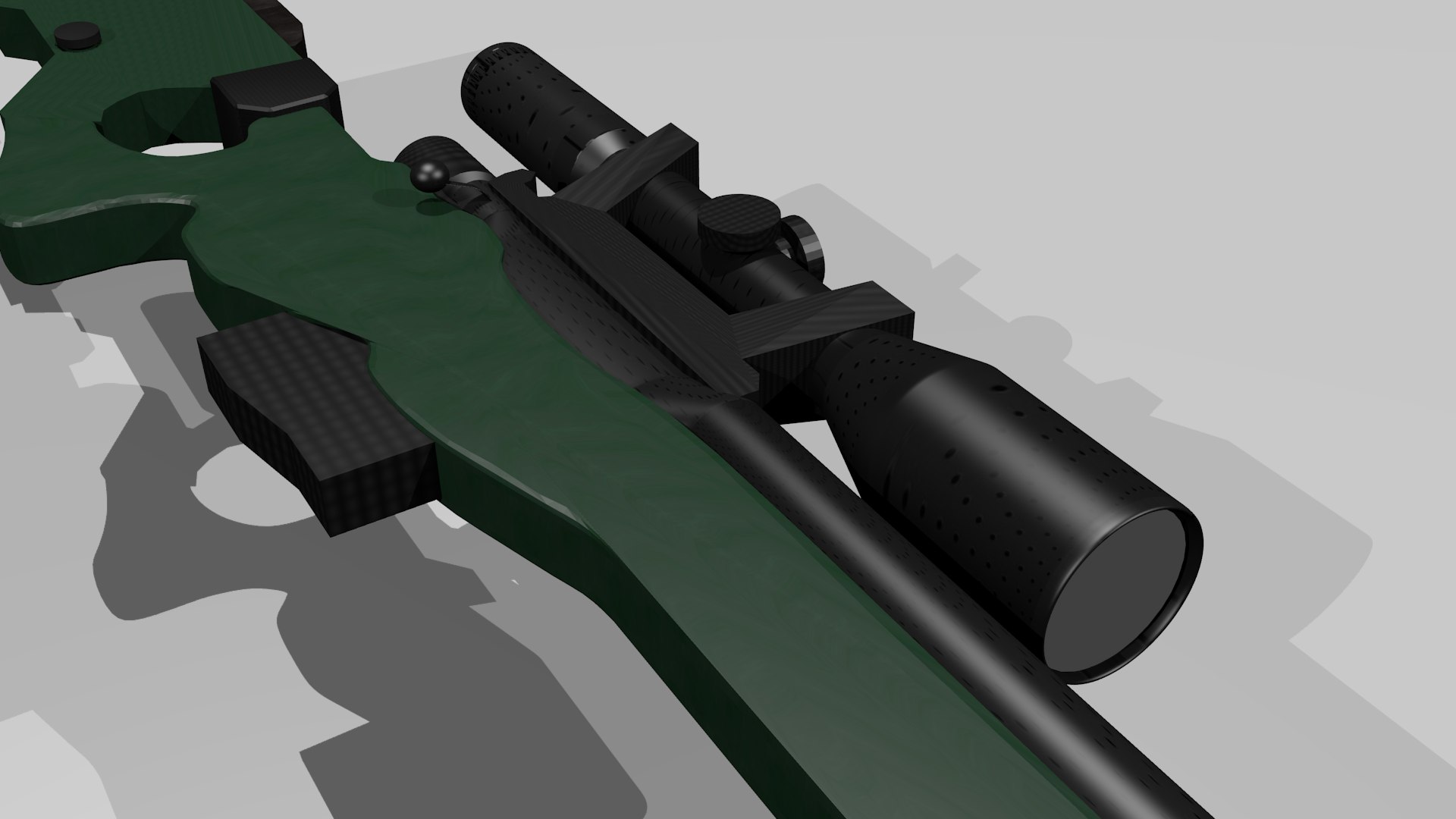 Rifle Awm 3d 3ds