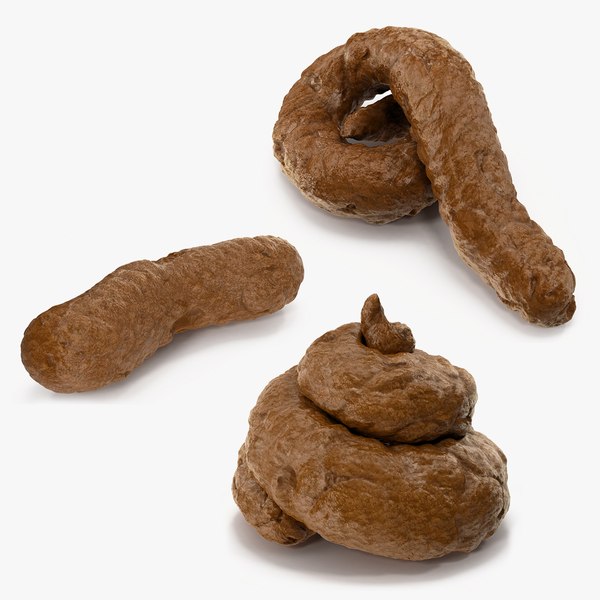 3D Smiling Faces Poop Emoji Collection - TurboSquid 1842536