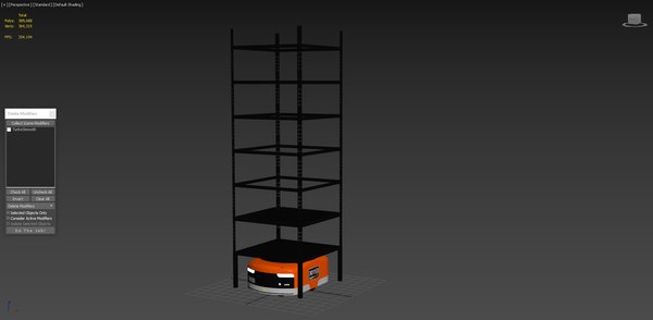 Amazon kiva robot warehouse model - TurboSquid 1566505