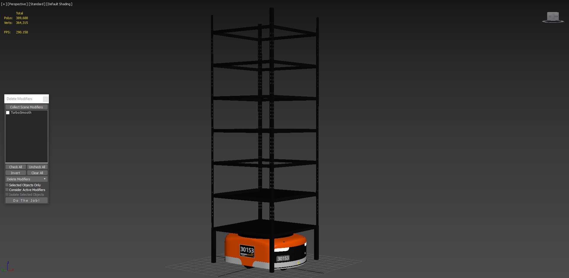 Amazon Kiva Robot Warehouse Model - TurboSquid 1566505