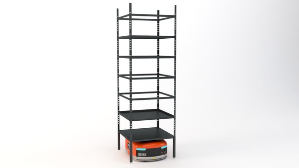 Amazon kiva robot warehouse model - TurboSquid 1566505