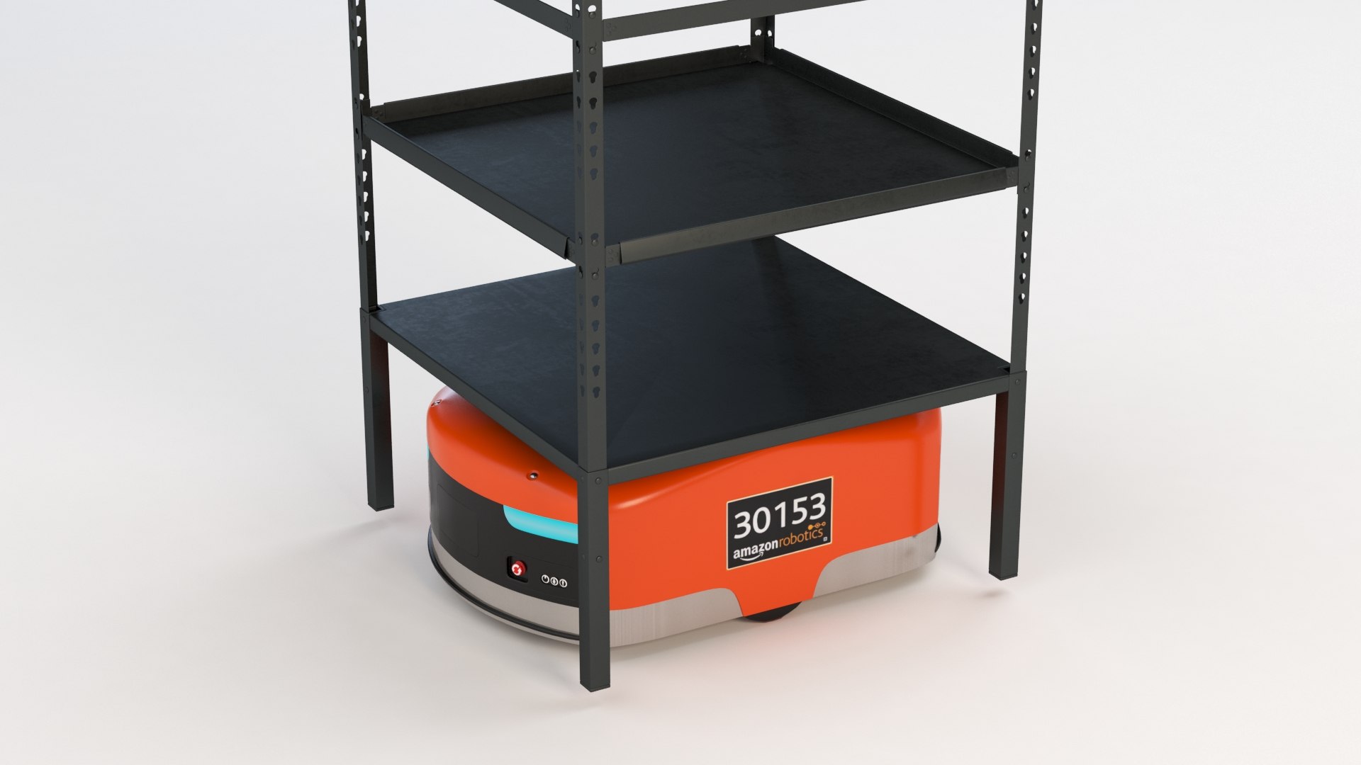 Amazon Kiva Robot Warehouse Model - TurboSquid 1566505