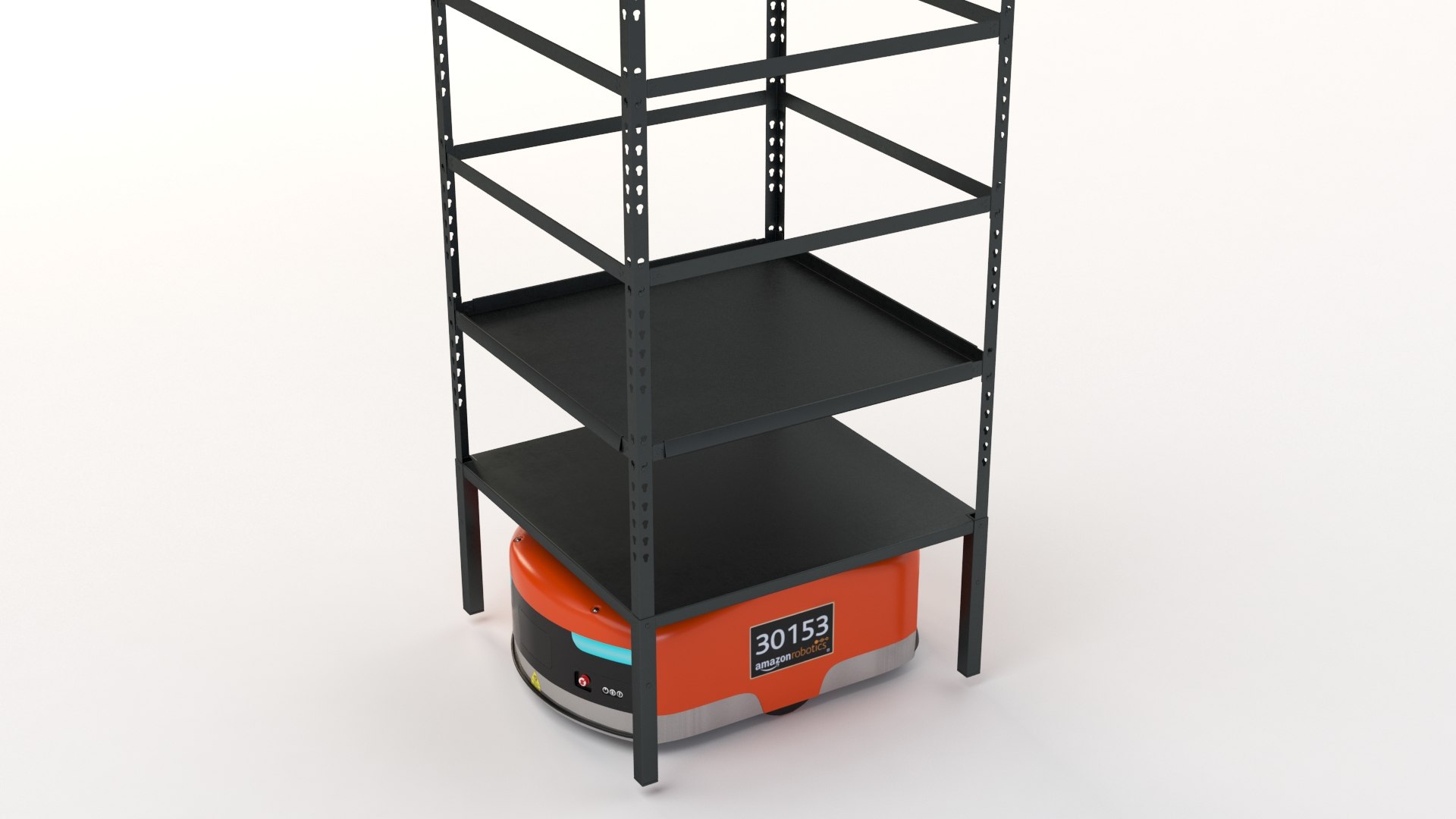 Amazon Kiva Robot Warehouse Model - TurboSquid 1566505