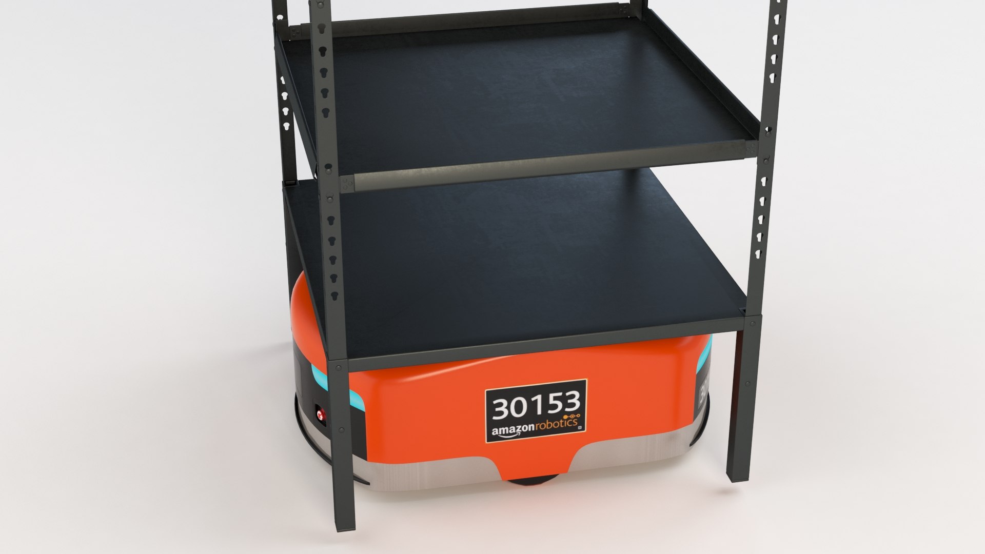 Amazon Kiva Robot Warehouse Model - TurboSquid 1566505