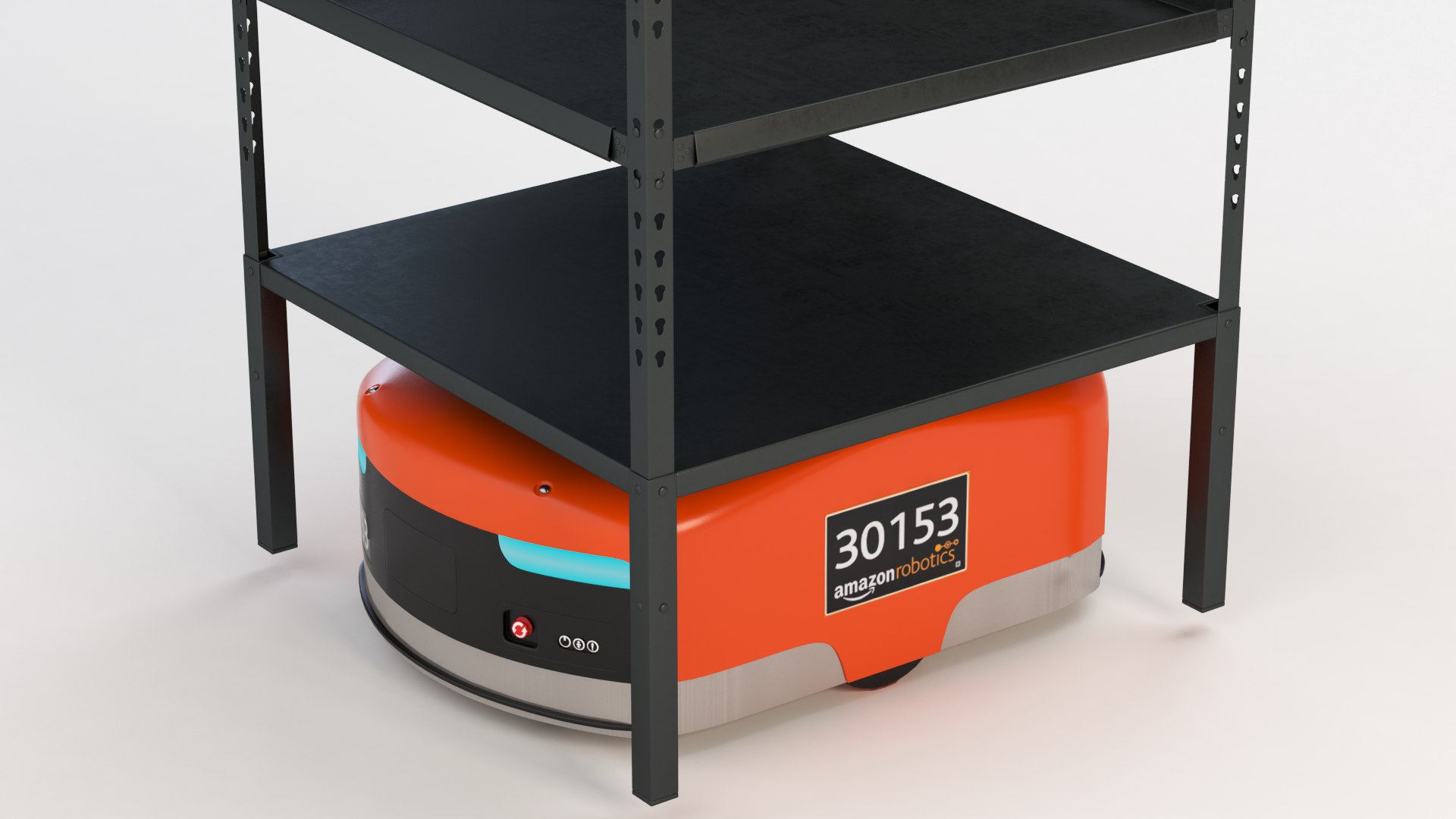 Amazon Kiva Robot Warehouse Model - TurboSquid 1566505