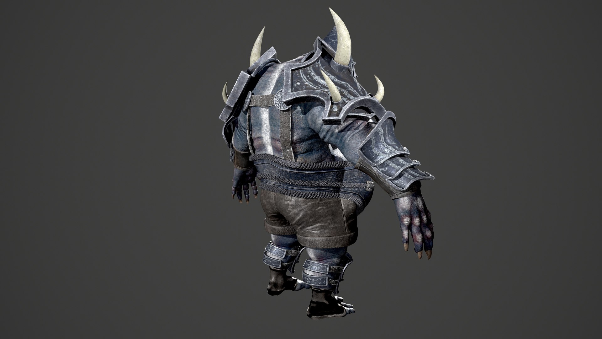 3D Model Ogre - TurboSquid 1963764