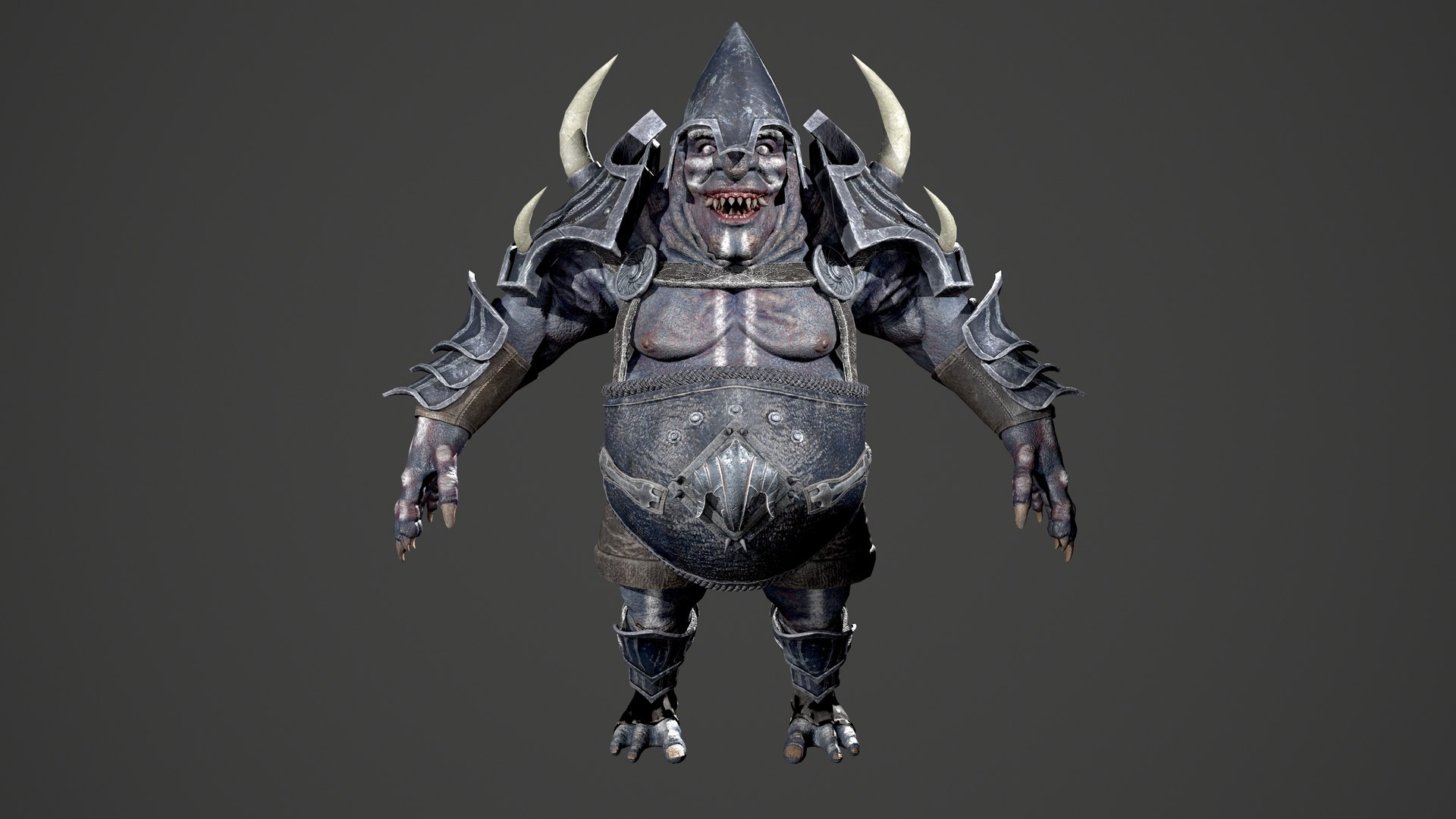 3D Model Ogre - TurboSquid 1963764