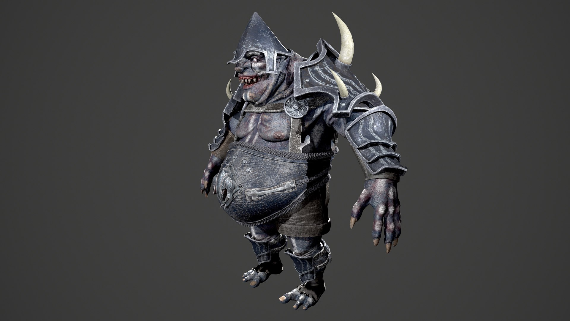 3D Model Ogre - TurboSquid 1963764