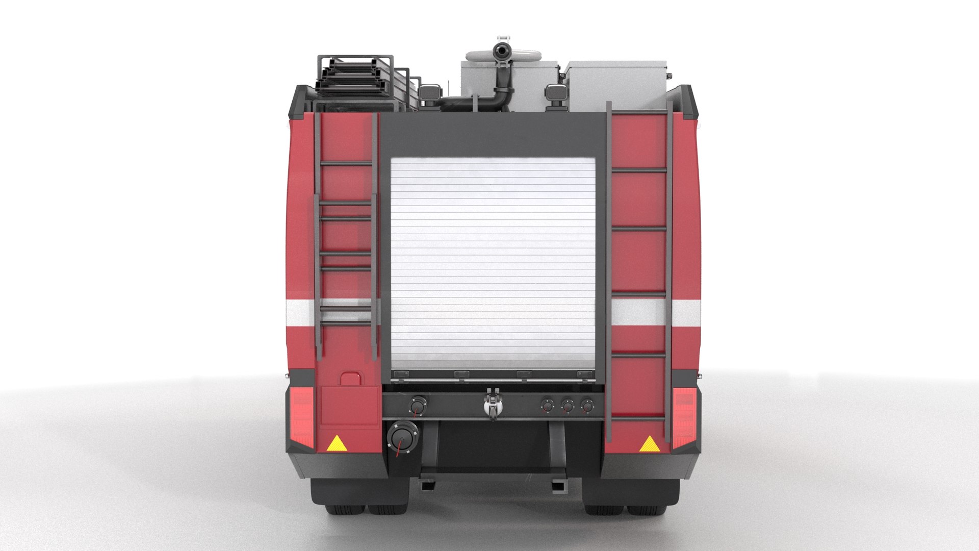 Generic Fire Truck 01 3D Model - TurboSquid 2461758