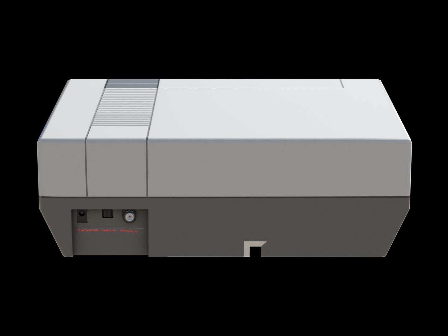 3D NES Console Low-poly - TurboSquid 1938372