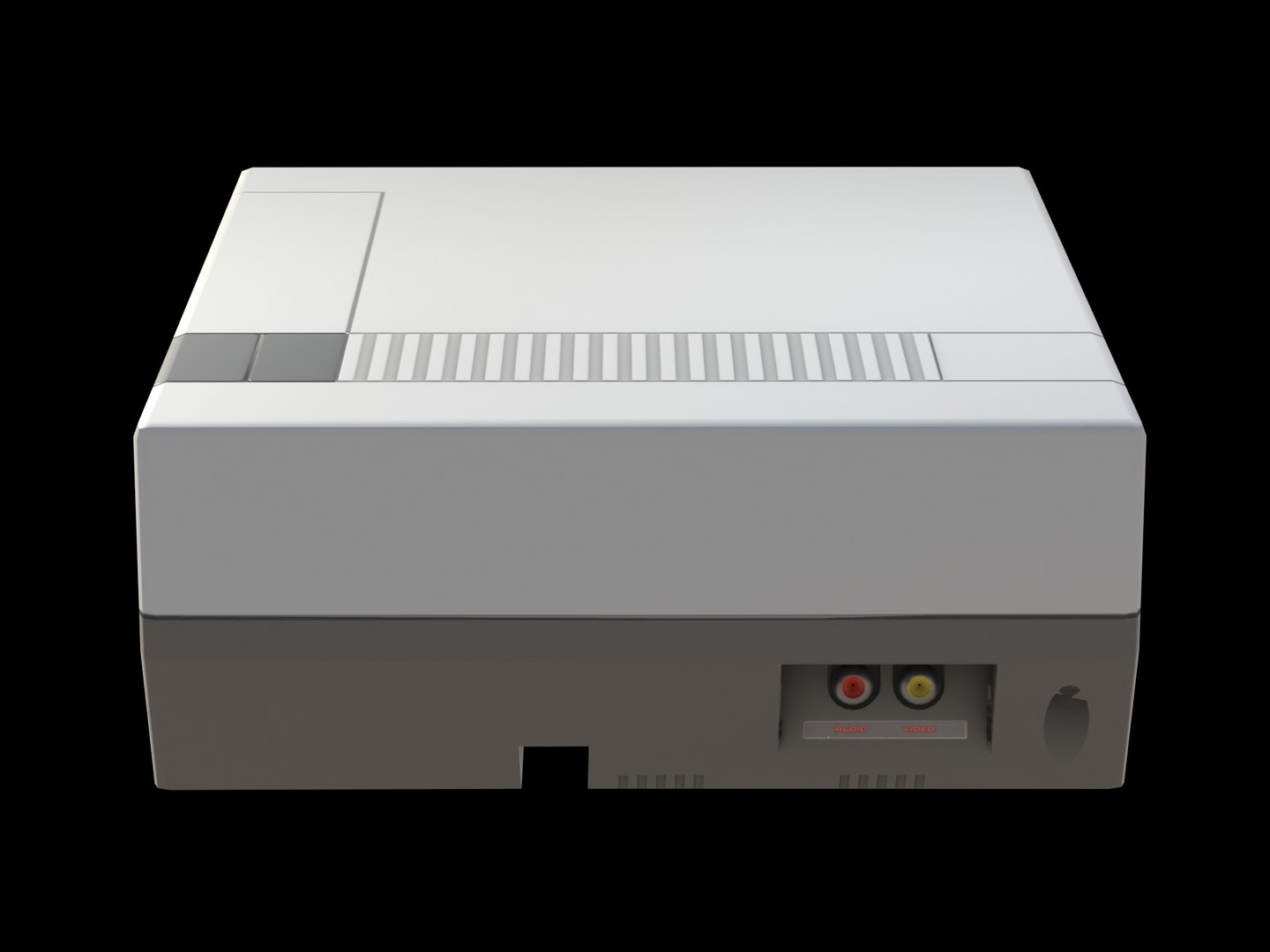 3D NES Console Low-poly - TurboSquid 1938372
