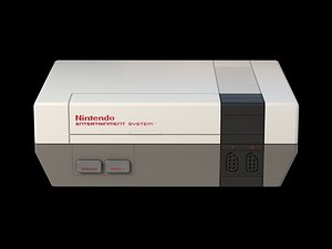 3D NES Models - Browse & Download Formats - TurboSquid