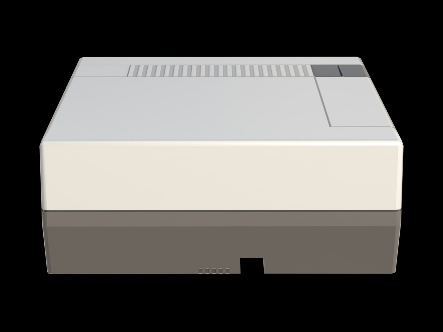 3D NES Console Low-poly - TurboSquid 1938372