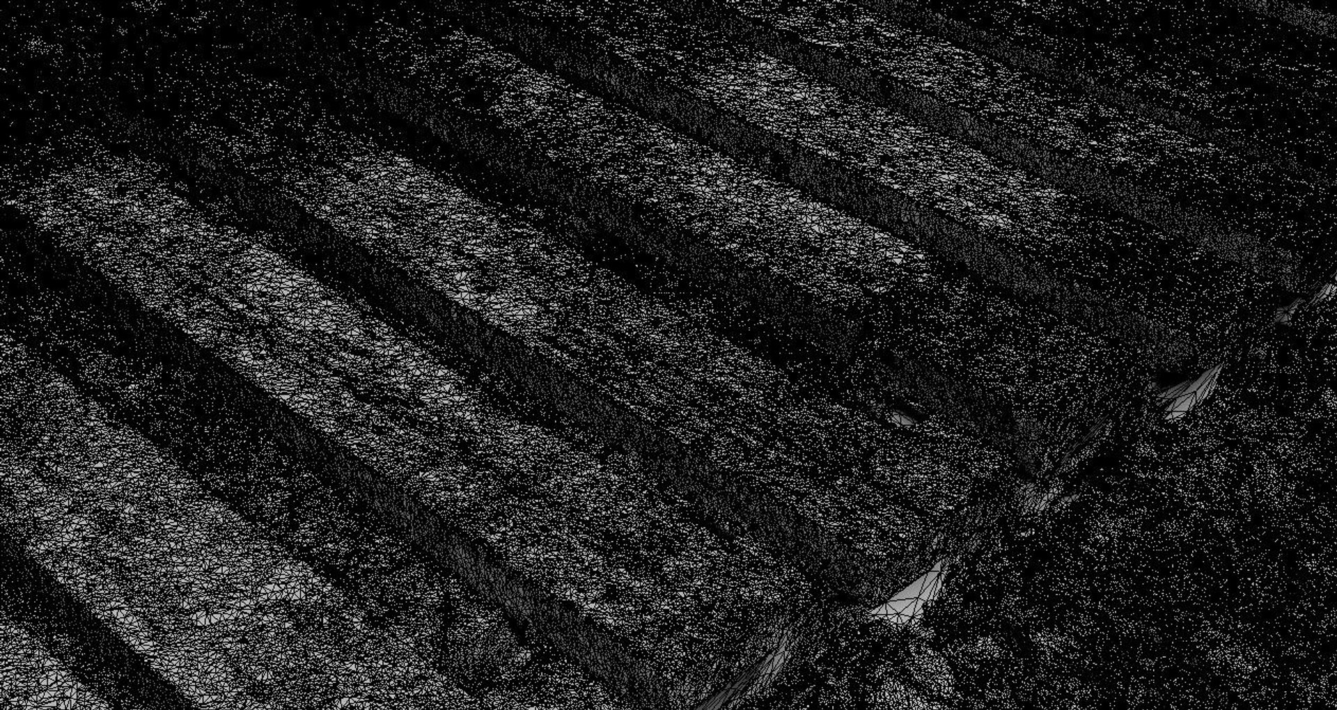 3D Ultra Realistic Wooden Trail HQ Model - TurboSquid 1758481