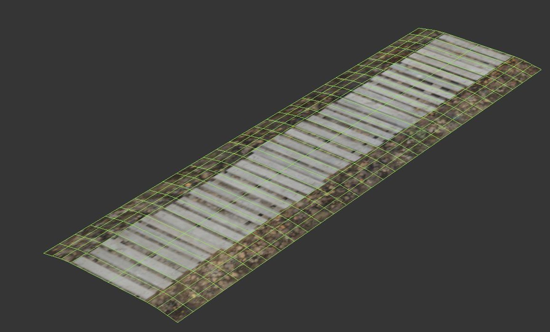 3D Ultra Realistic Wooden Trail HQ Model - TurboSquid 1758481