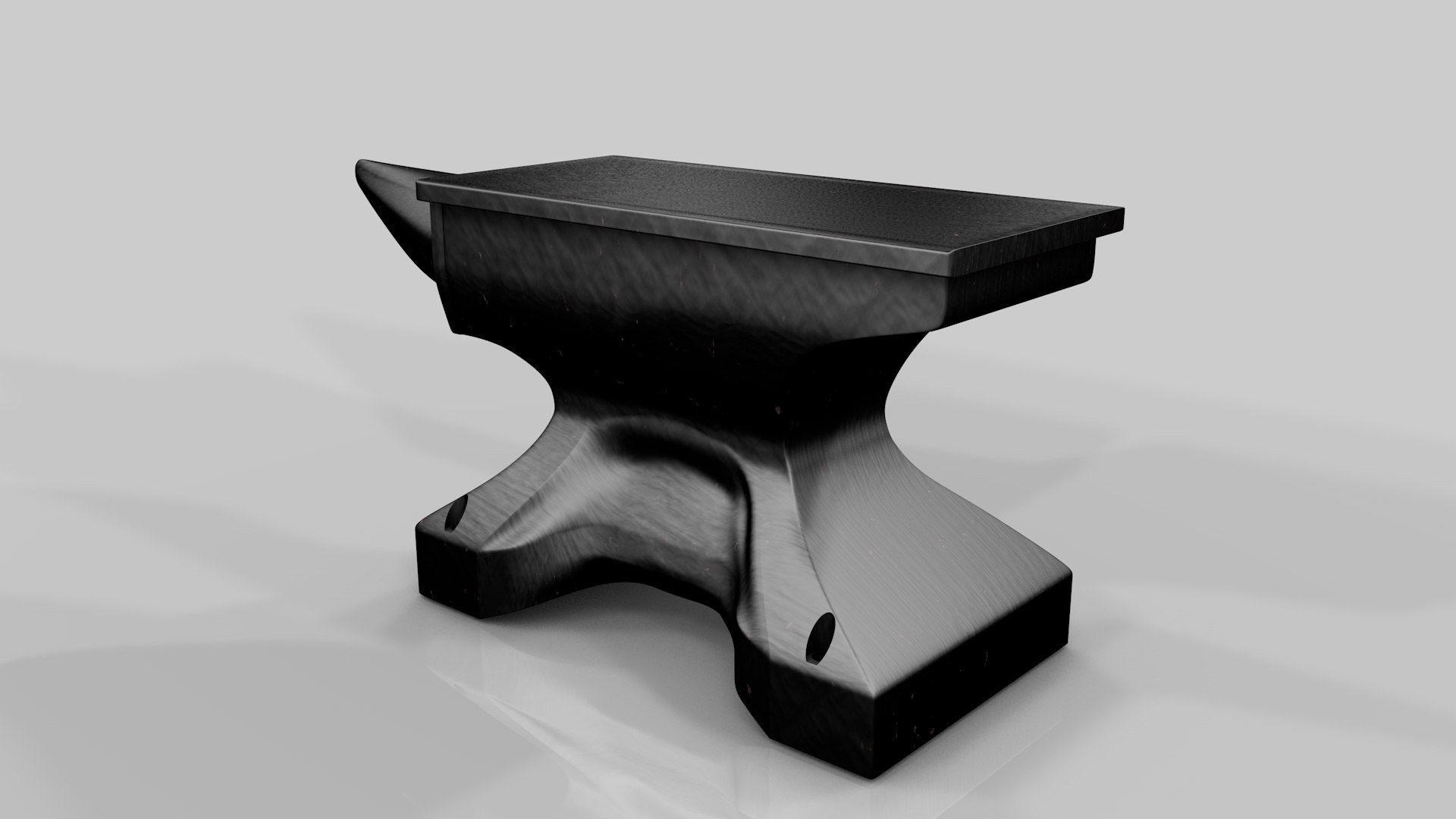 Anvil 3d Obj