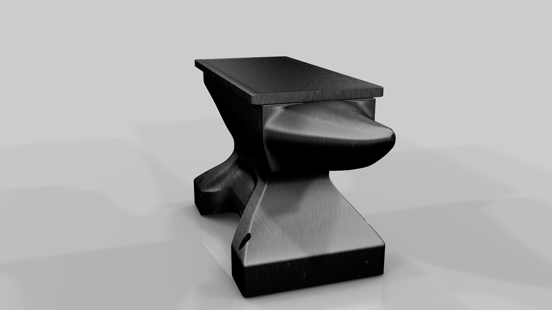 Anvil 3d Obj