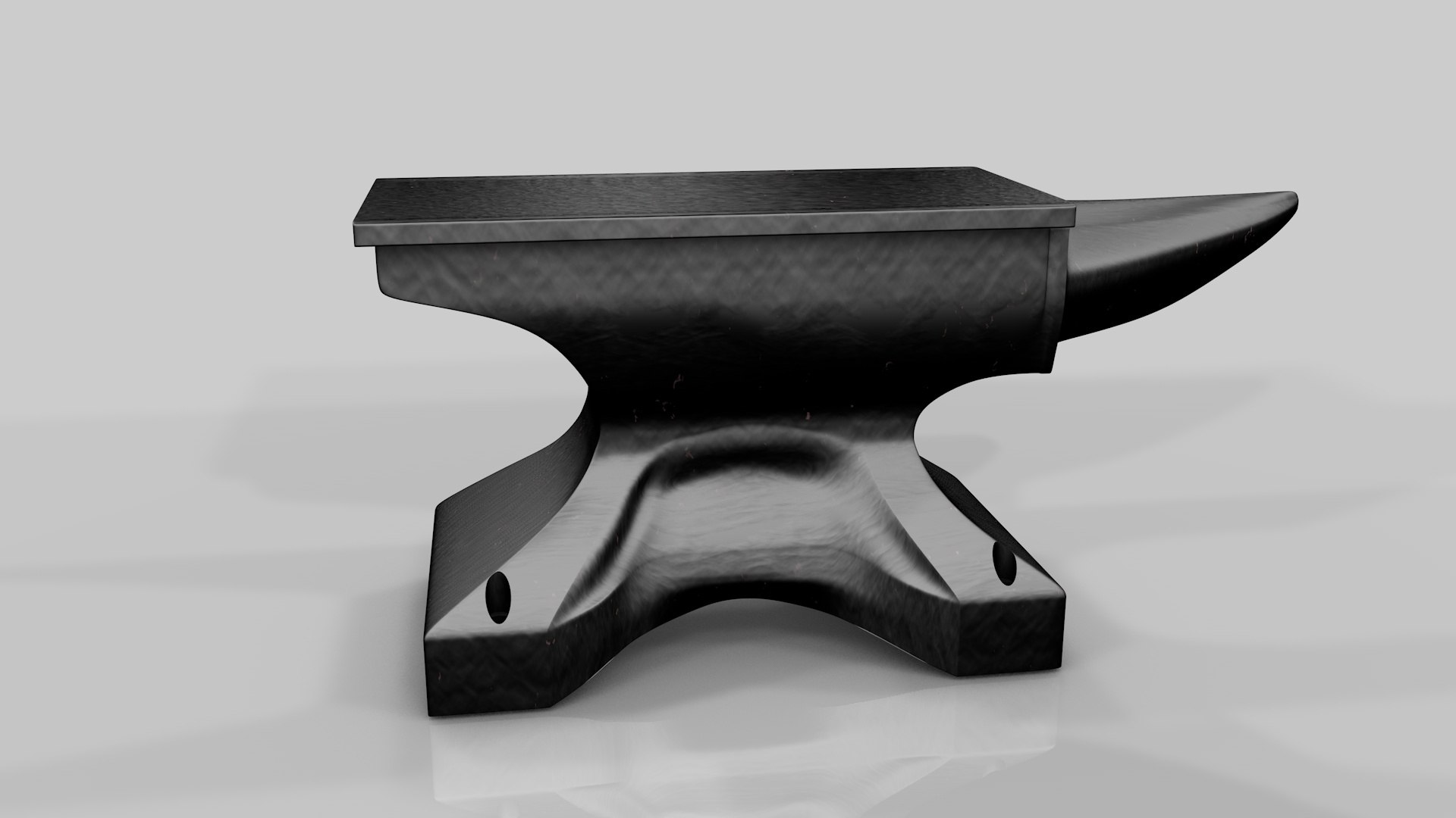 Anvil 3d Obj