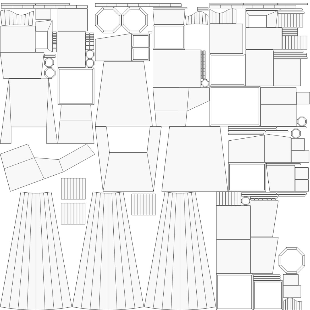 Building Collada Dae 3d 3ds