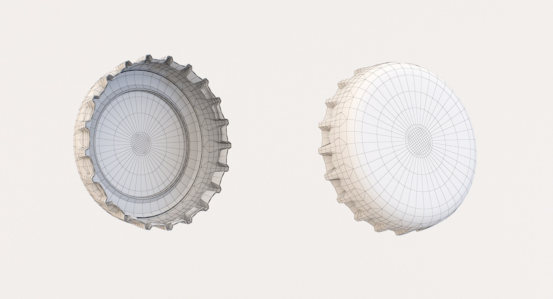 3D Model Bottle Caps Twist-off And Regular - TurboSquid 2037364