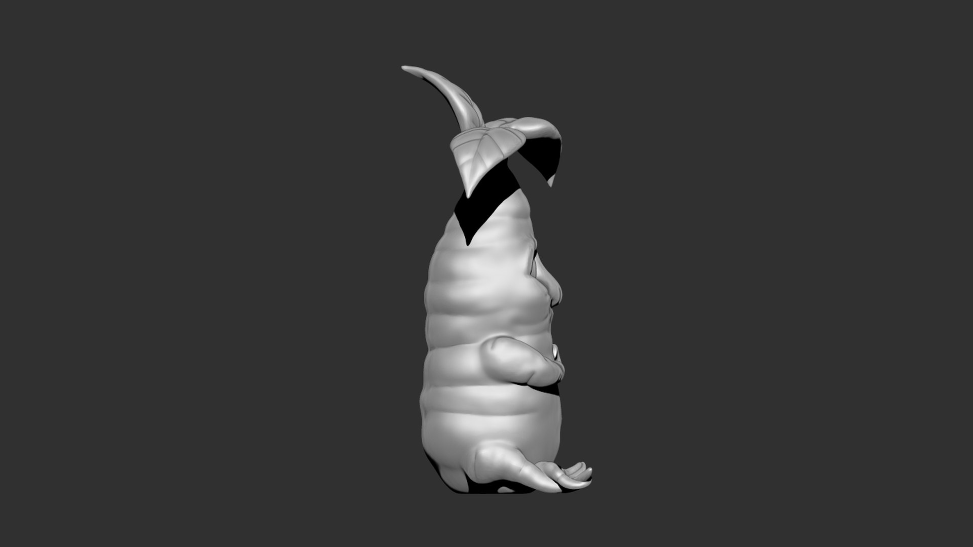 Cute Mandrake print model 3D - TurboSquid 1824432