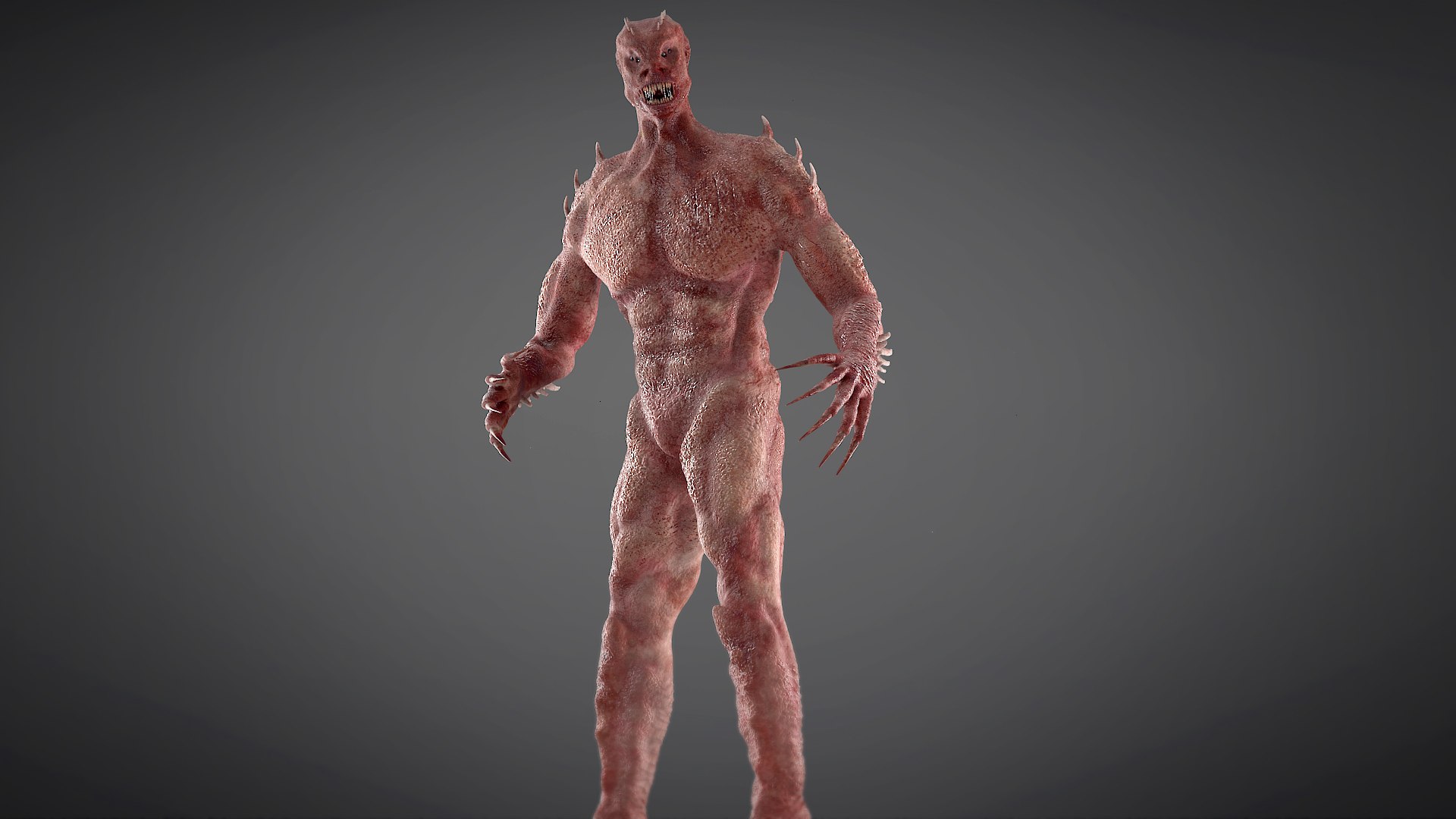 3D model Mutant Zombie - TurboSquid 1977927