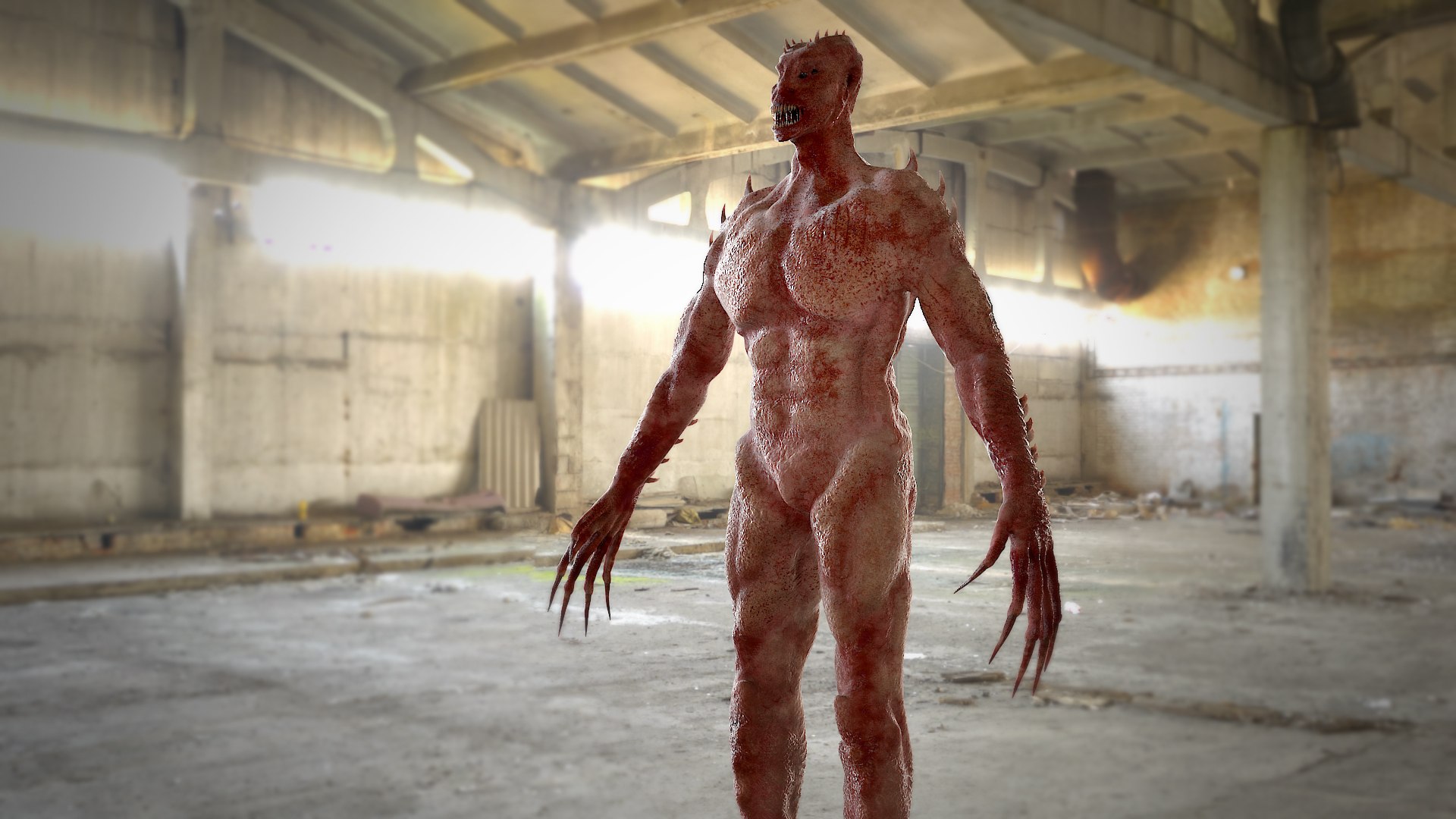 3D model Mutant Zombie - TurboSquid 1977927