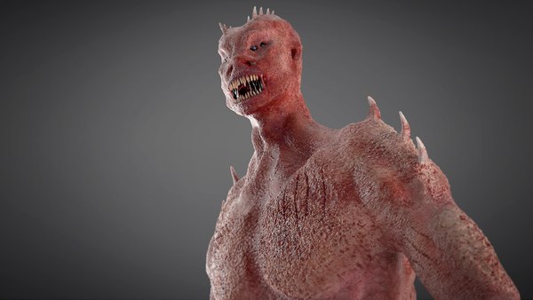 3D model Mutant Zombie - TurboSquid 1977927