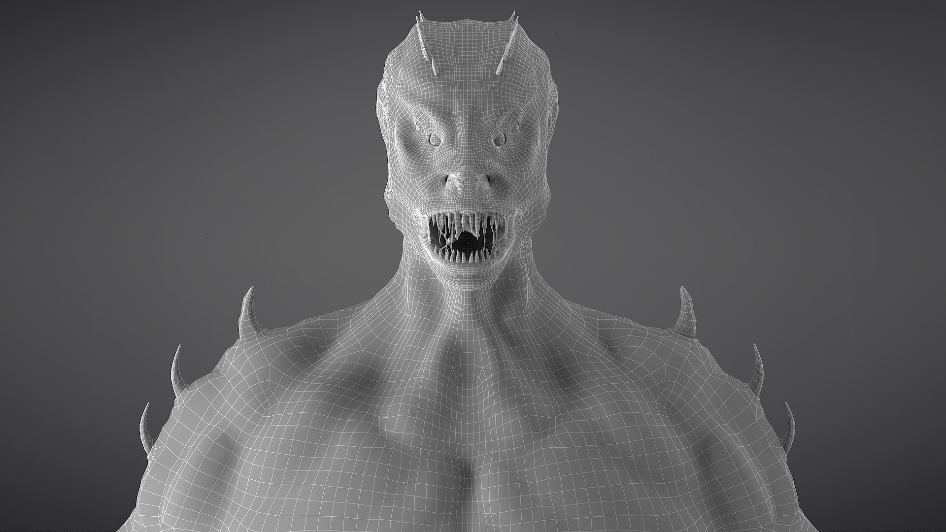 3D model Mutant Zombie - TurboSquid 1977927