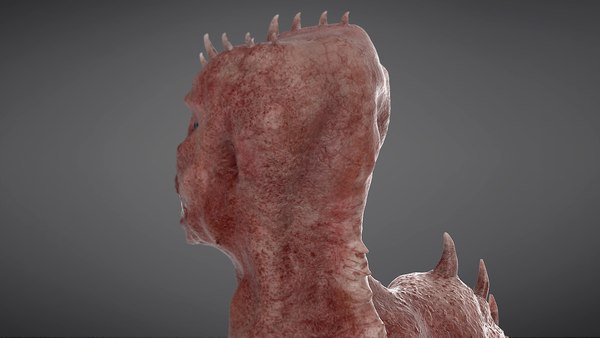 3D model Mutant Zombie - TurboSquid 1977927