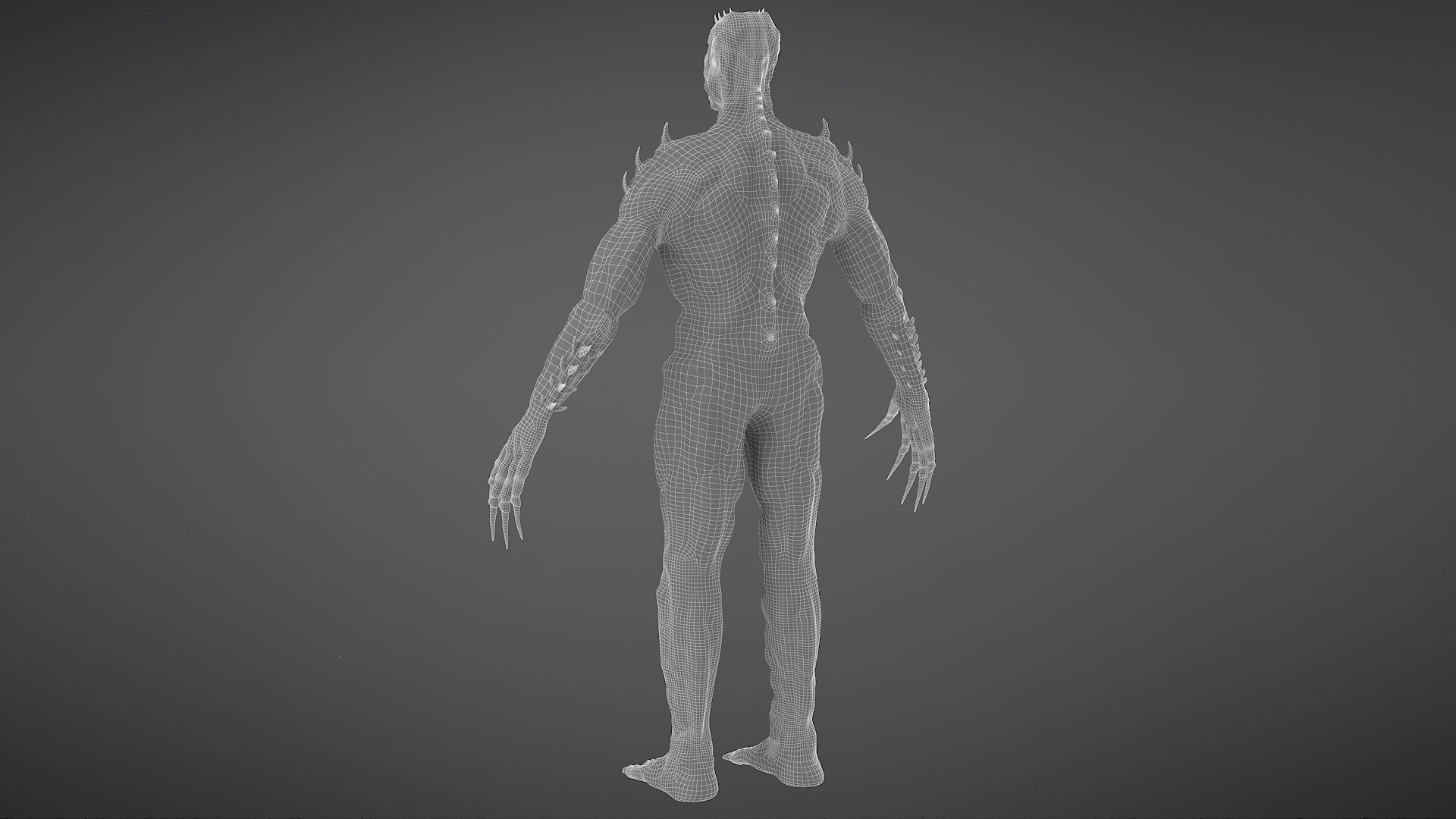 3D model Mutant Zombie - TurboSquid 1977927