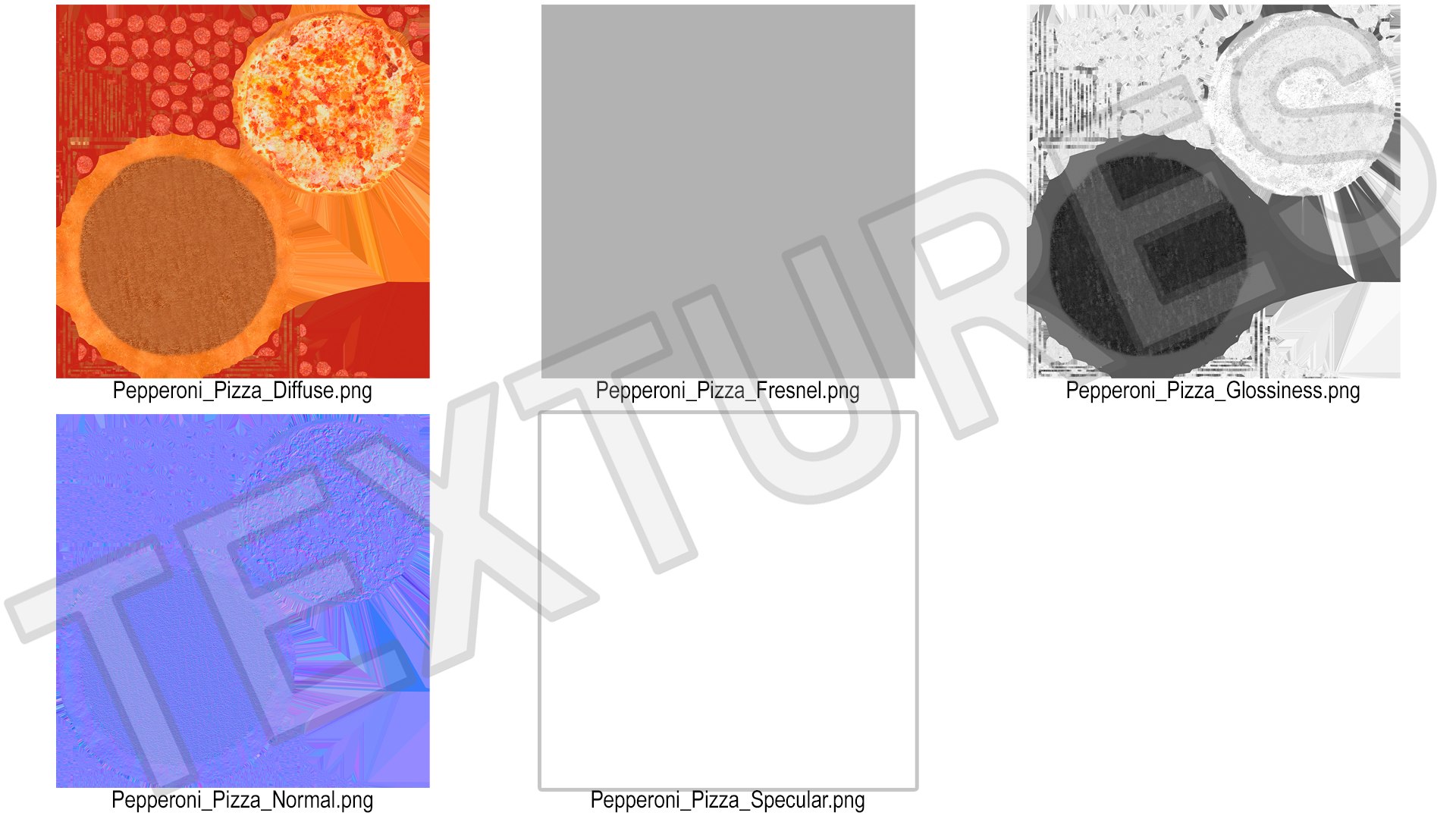 3D Cardboard Pizza Boxes With Pepperoni Pizza - TurboSquid 2296109