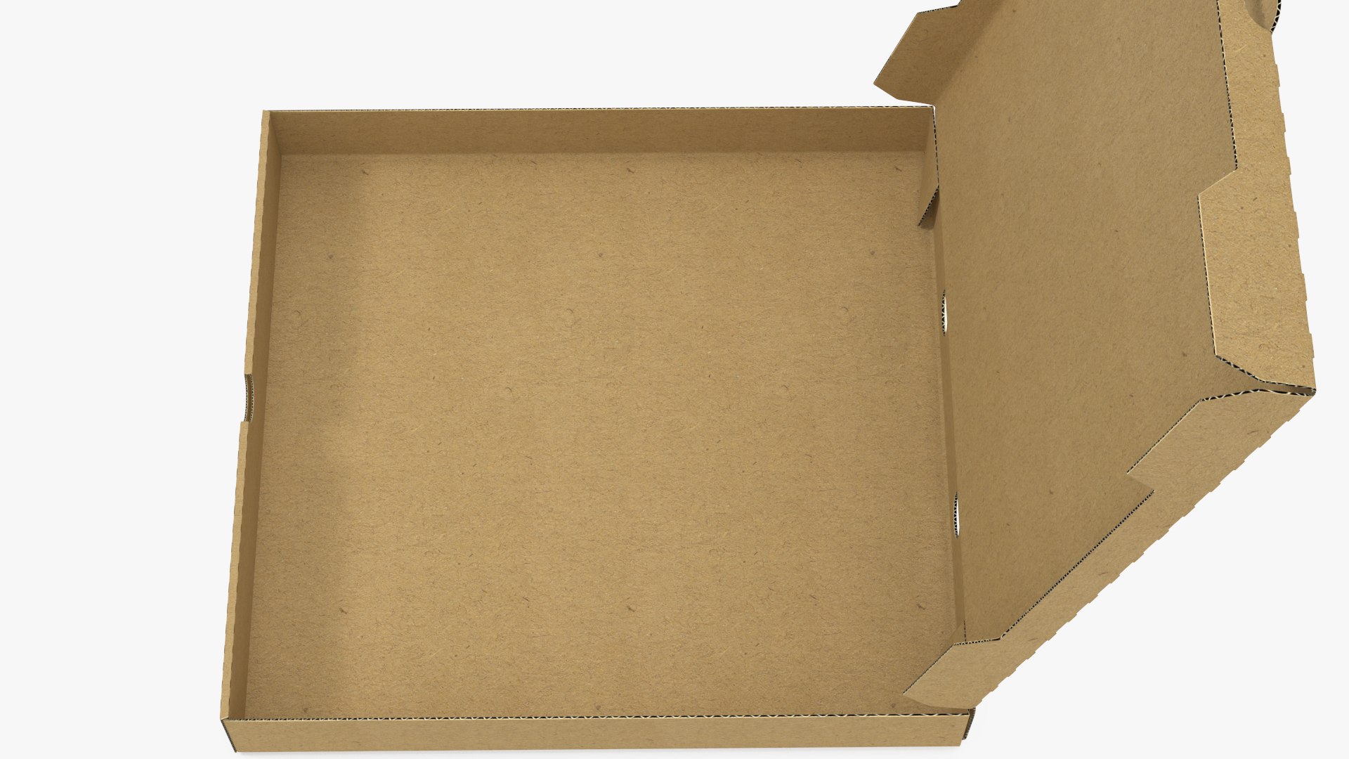 3D Cardboard Pizza Boxes With Pepperoni Pizza - TurboSquid 2296109