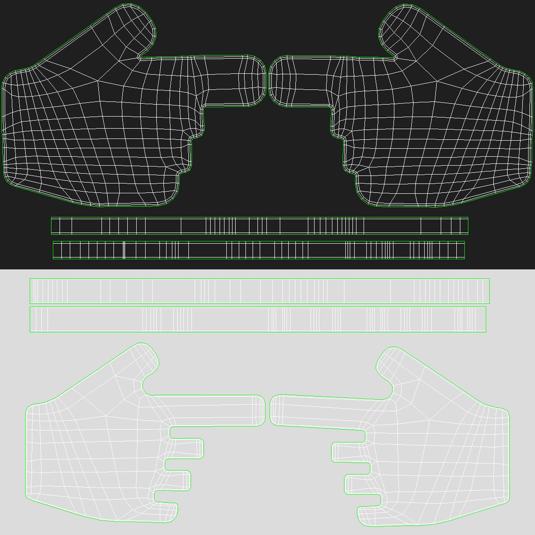 3D Hand Cursor V2 Model - TurboSquid 1716482