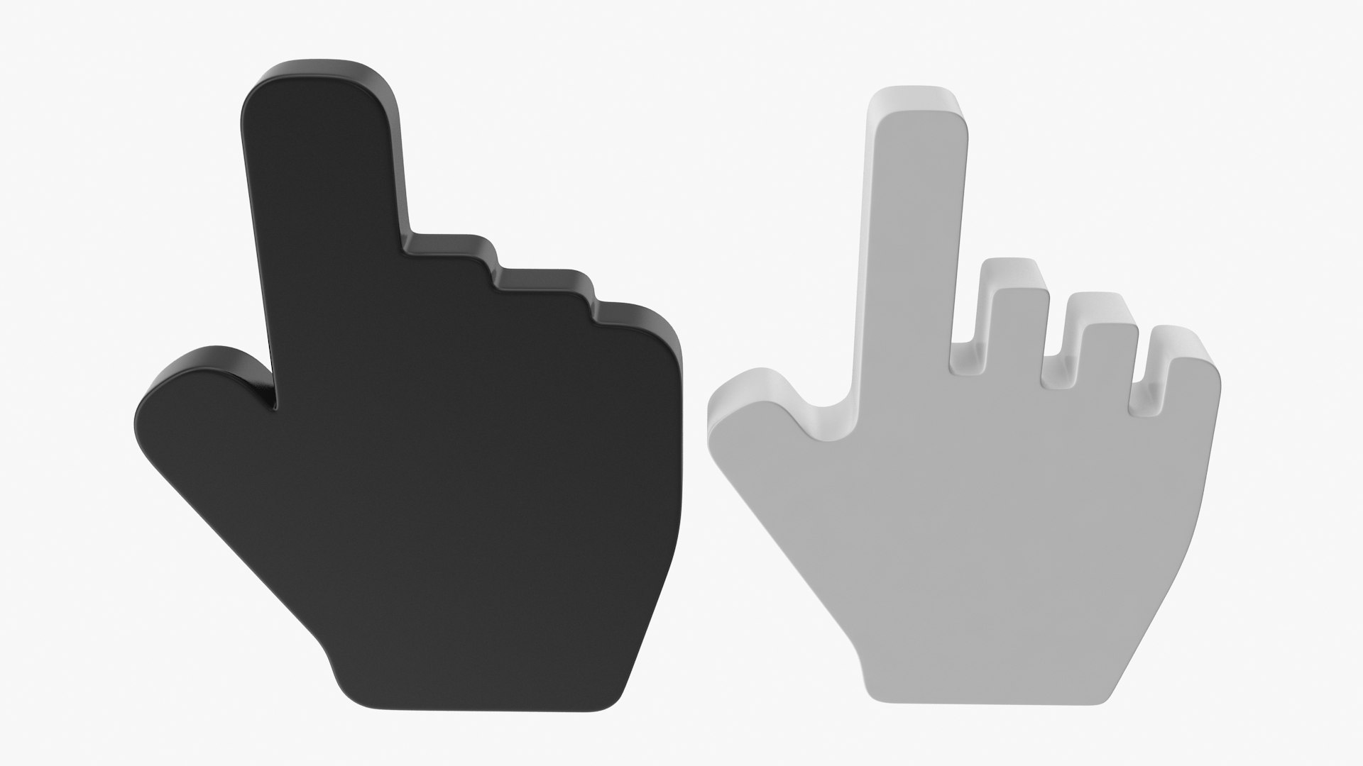 3D Hand Cursor V2 Model - TurboSquid 1716482