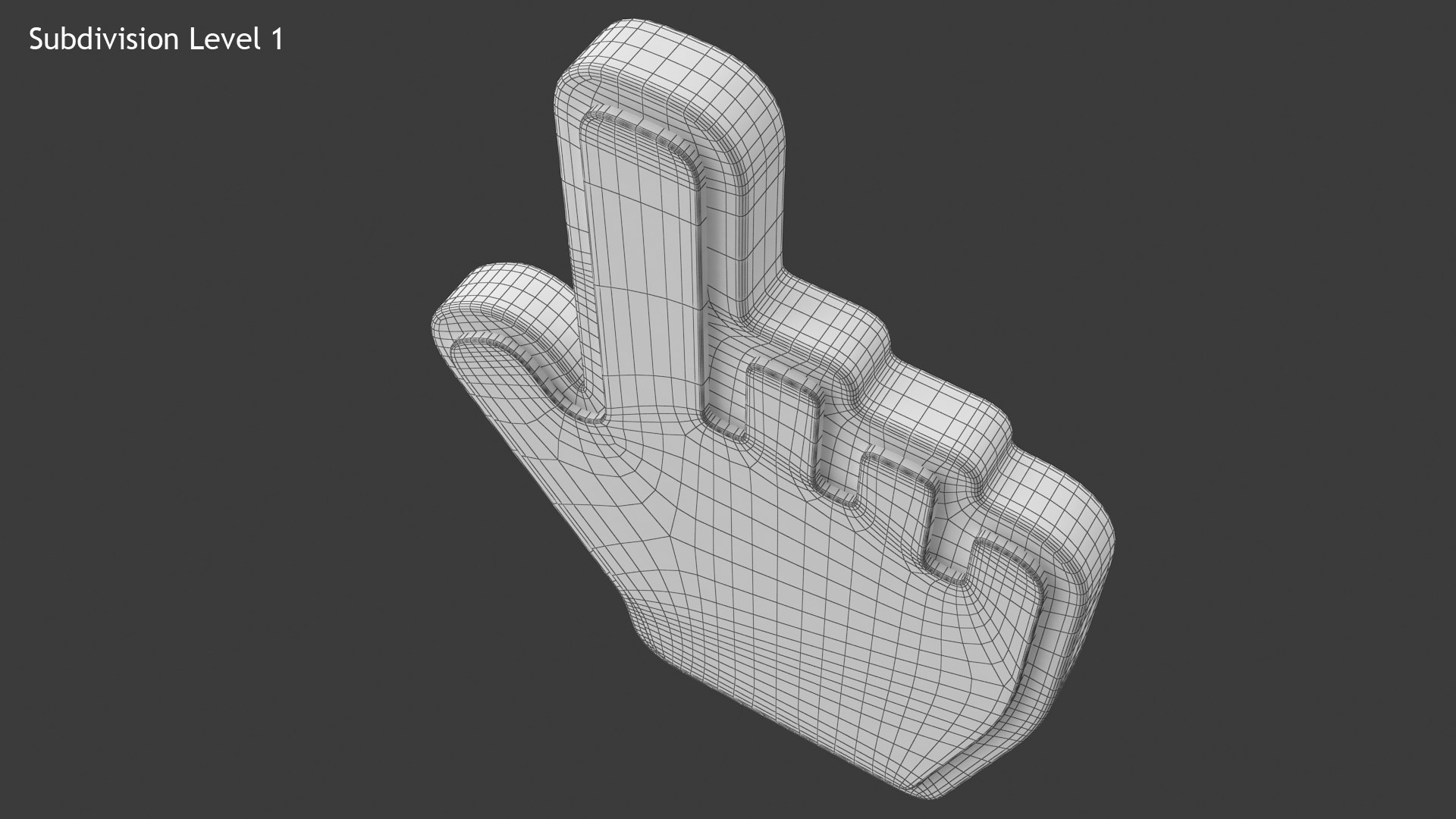 3D Hand Cursor v2 model - TurboSquid 1716482