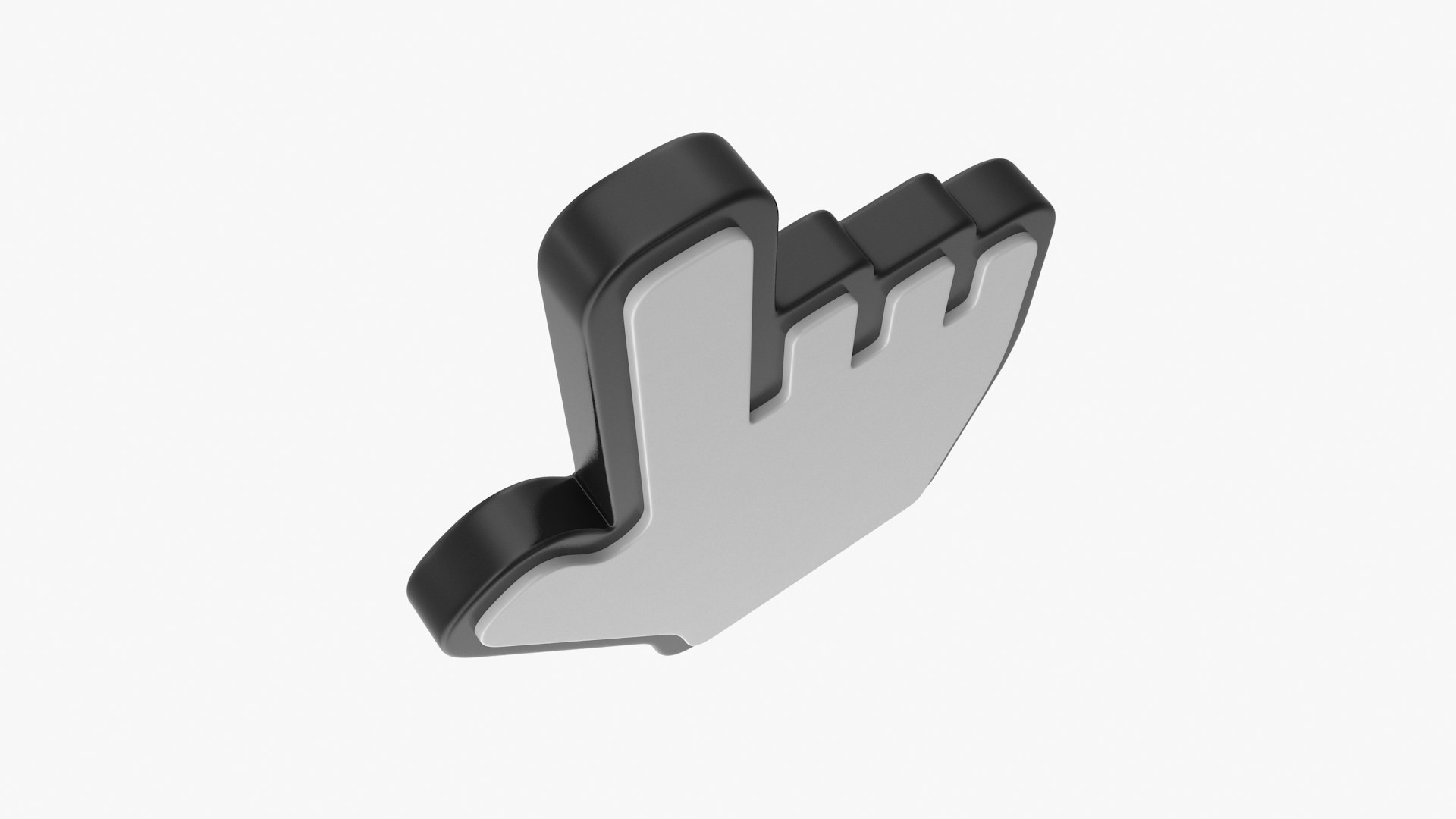 3D Hand Cursor V2 Model - TurboSquid 1716482