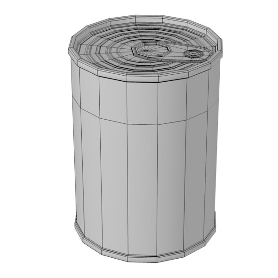 food 3d model