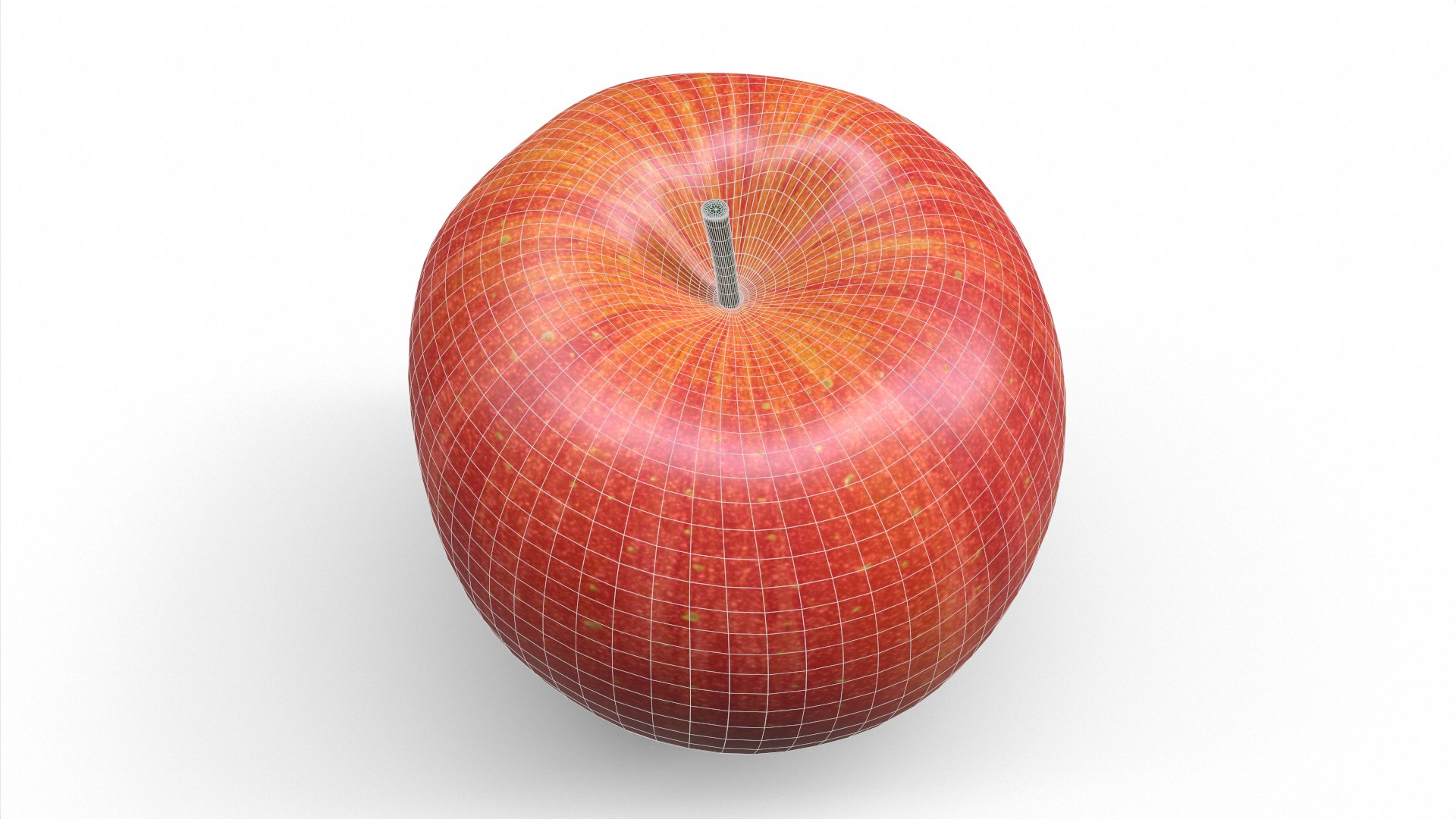 3D model Apple fruit - TurboSquid 1877321