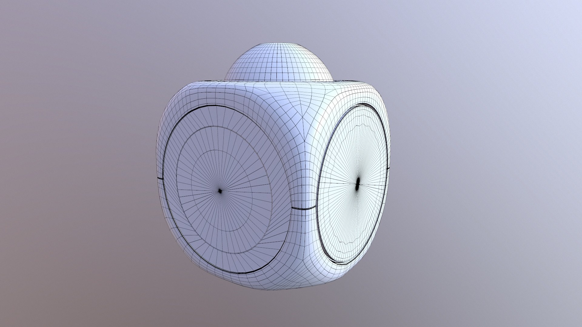 LCD Digital Talking Project Alarm 3D Model - TurboSquid 2069980