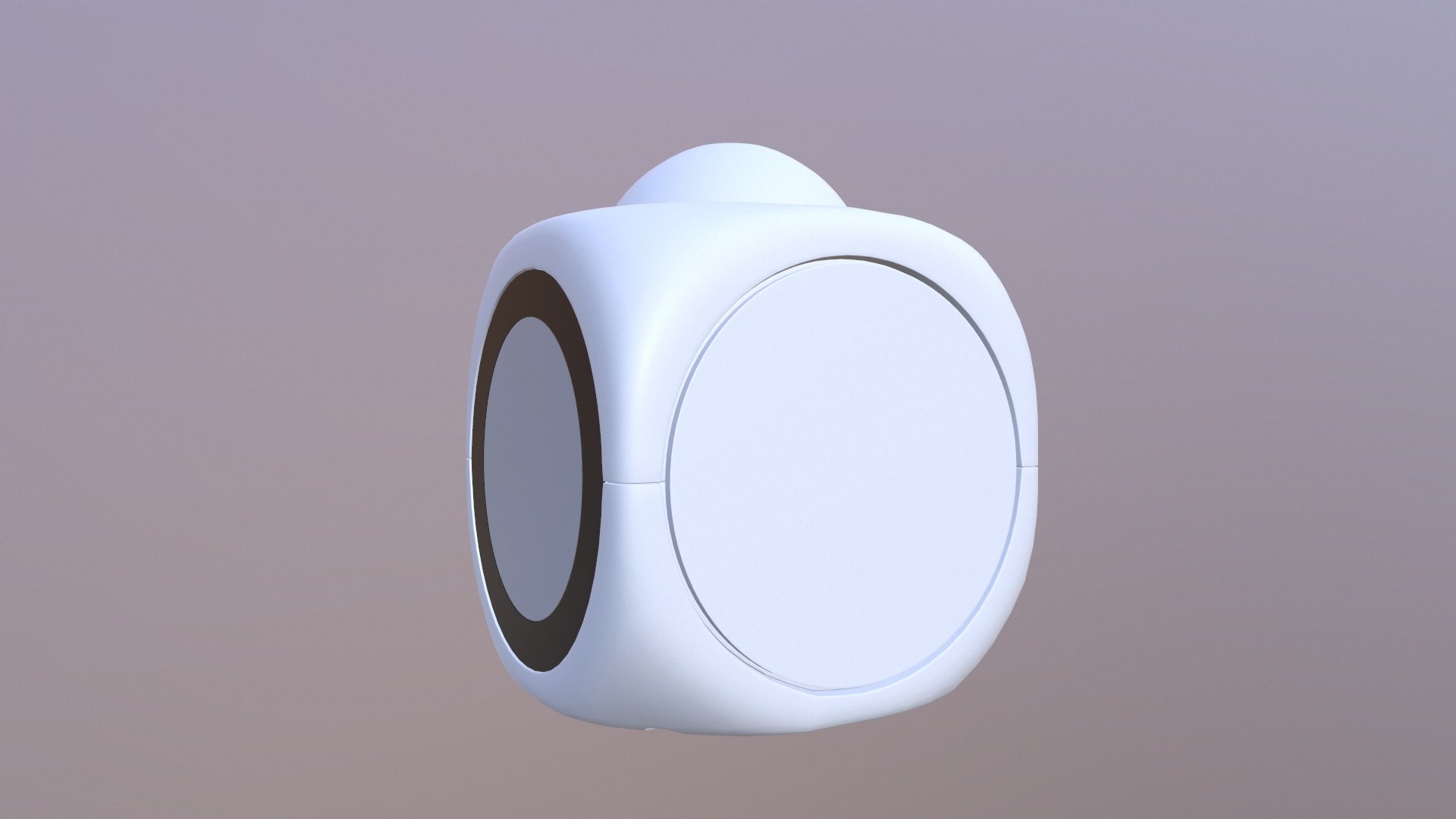 LCD Digital Talking Project Alarm 3D Model - TurboSquid 2069980