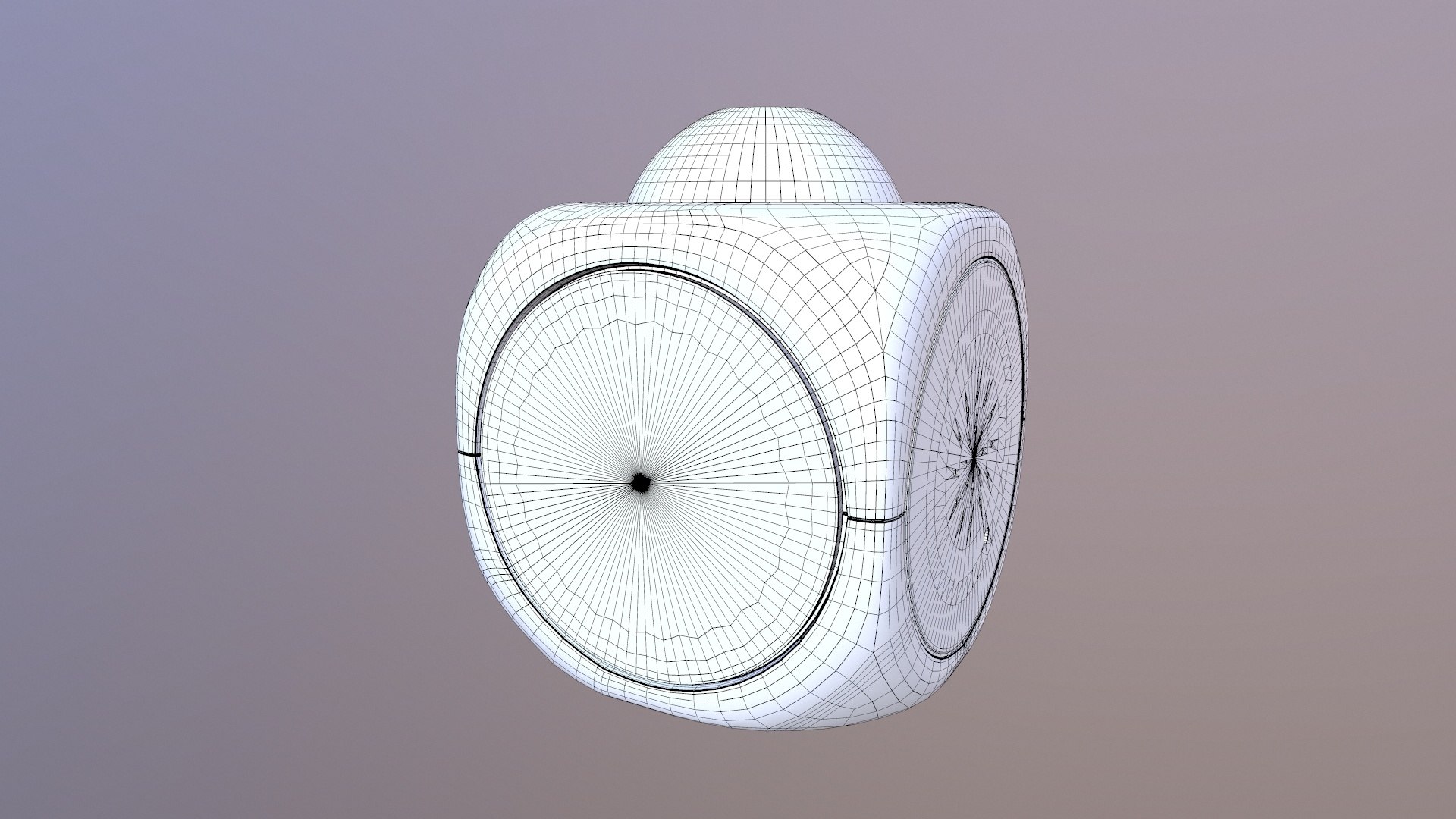 LCD Digital Talking Project Alarm 3D Model - TurboSquid 2069980