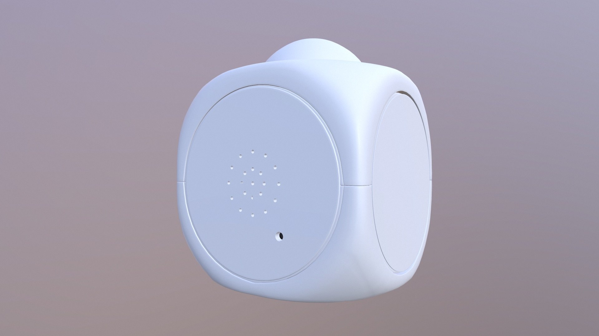 LCD Digital Talking Project Alarm 3D Model - TurboSquid 2069980