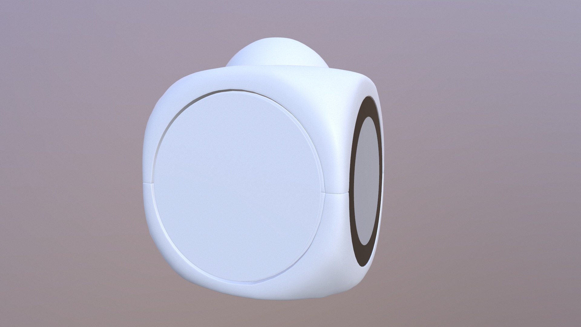 LCD Digital Talking Project Alarm 3D Model - TurboSquid 2069980