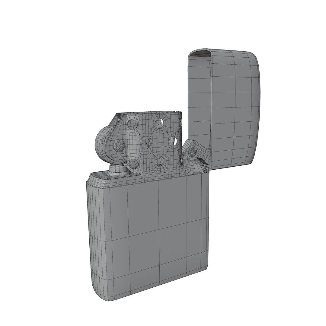 Lighter 3D Model - TurboSquid 2283814