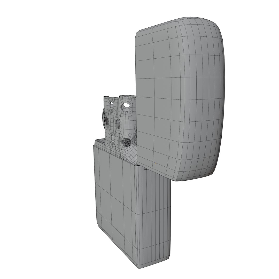 Lighter 3D Model - TurboSquid 2283814