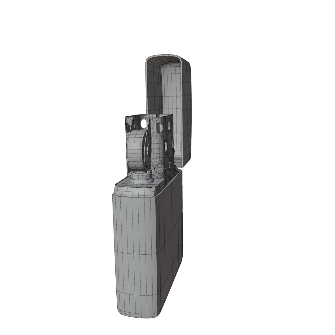 Lighter 3D Model - TurboSquid 2283814
