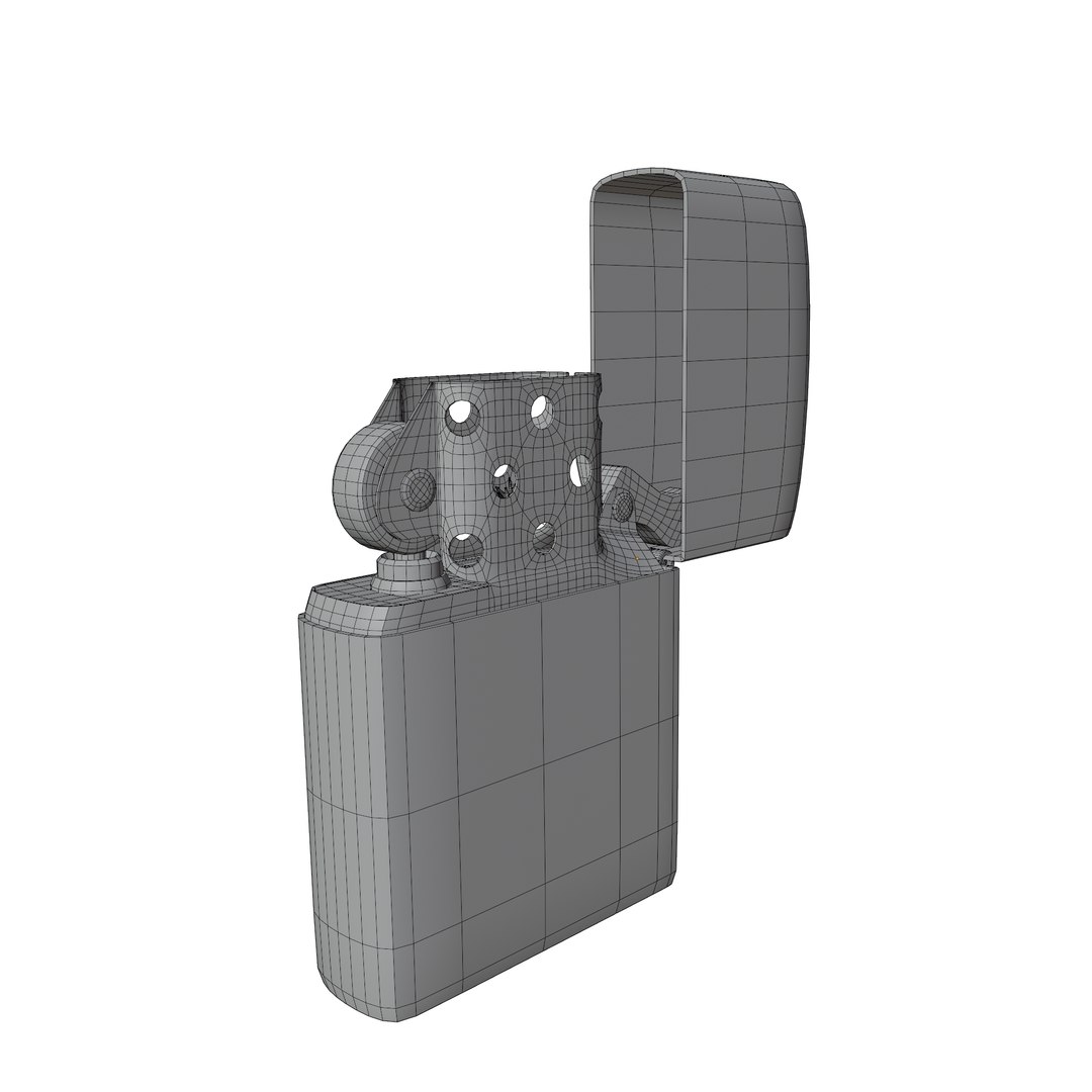 Lighter 3D Model - TurboSquid 2283814